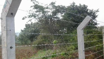 RCC Security Wire Pole – RCC Pipe and Boundary Wall Manufacturer ...
